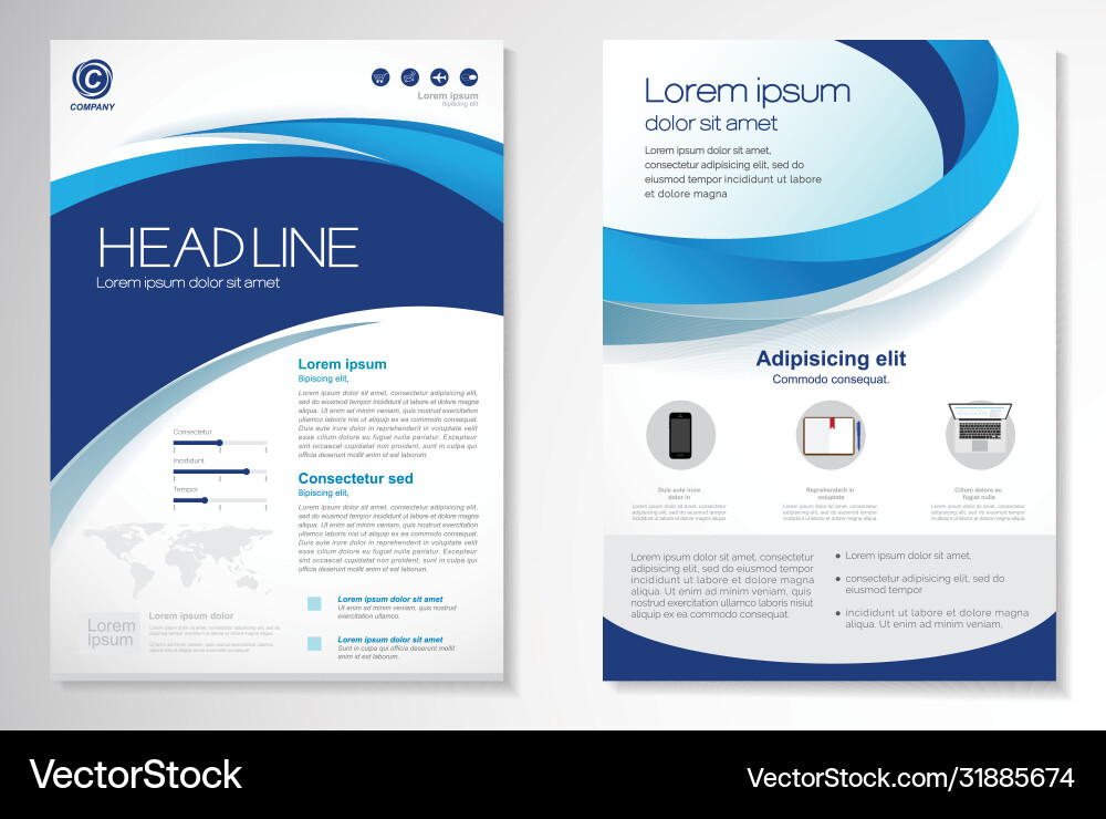 Pamphlet Background Template Vector Images (over 14,000)