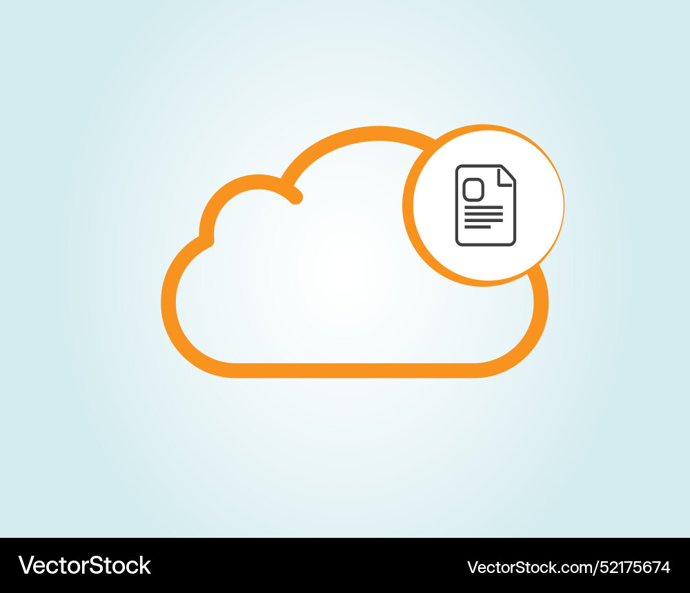 Optimizing file across cloud platforms Royalty Free Vector Optimizing file across cloud platforms Royalty Free Vector