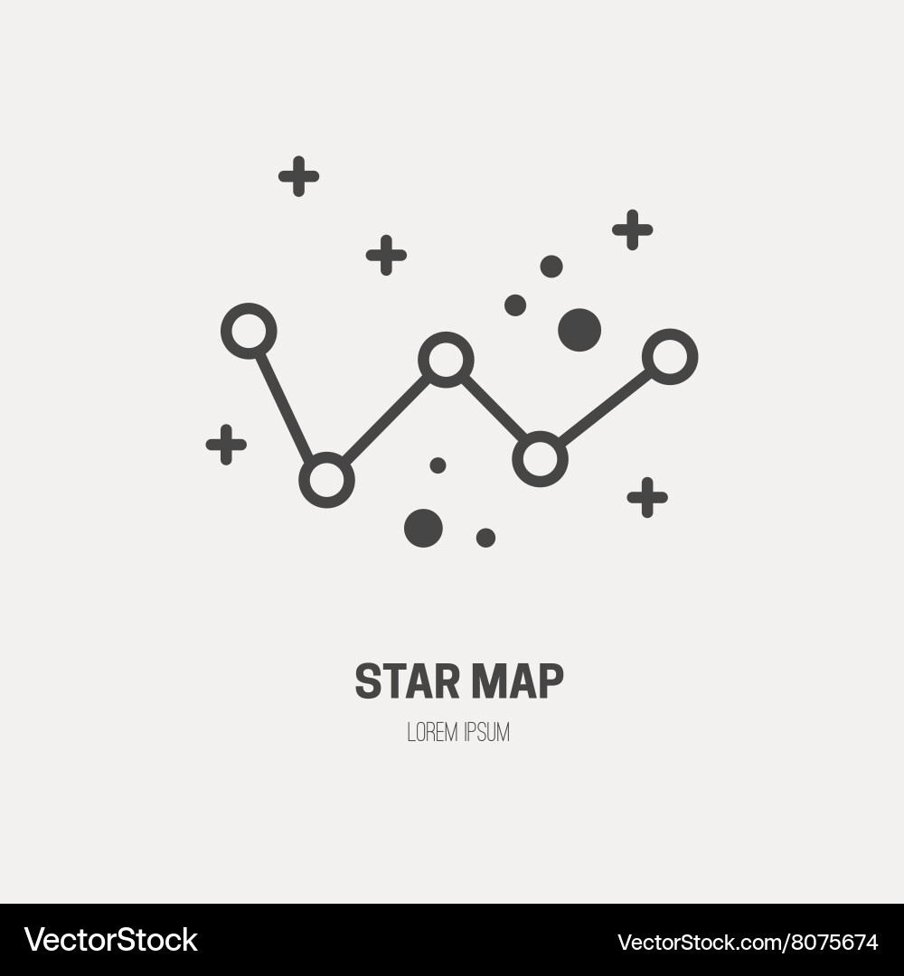 Space logo Royalty Free Vector Image - VectorStock