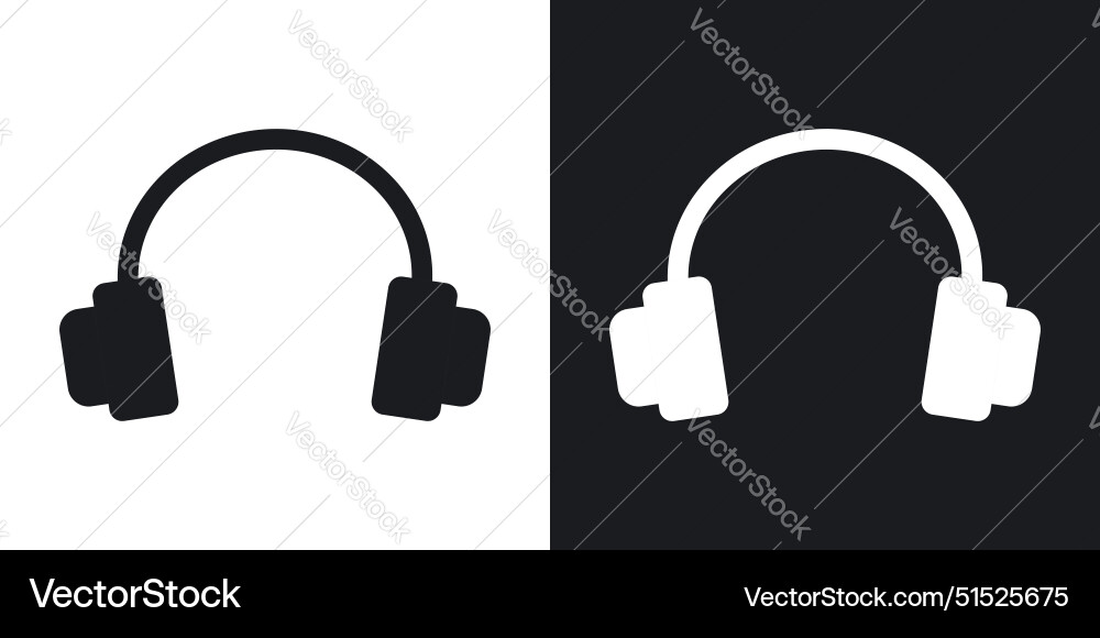 Headset icon Royalty Free Vector Image - VectorStock