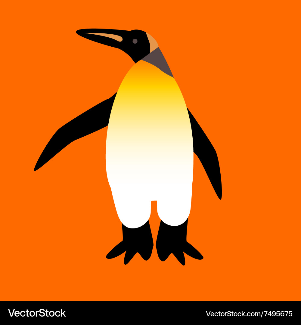 Penguin Royalty Free Vector Image - VectorStock