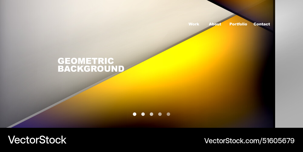 Flowing bright neon gradients geometric abstract Vector Image