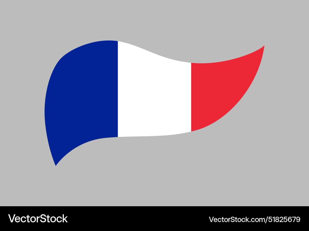 France flag Royalty Free Vector Image - VectorStock