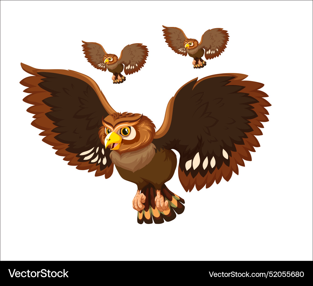 Animal art the egol Royalty Free Vector Image - VectorStock
