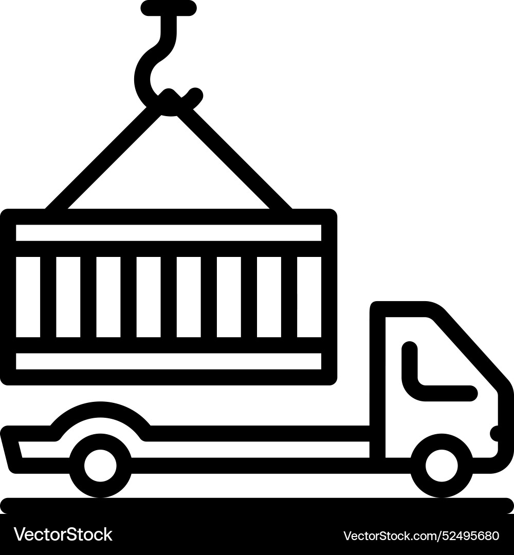 Container Royalty Free Vector Image - VectorStock