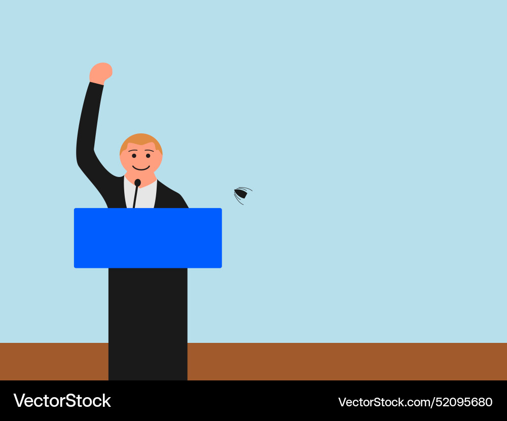 Flat design murder Royalty Free Vector Image - VectorStock