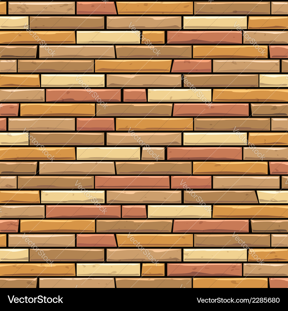 Stone wall pattern Royalty Free Vector Image - VectorStock