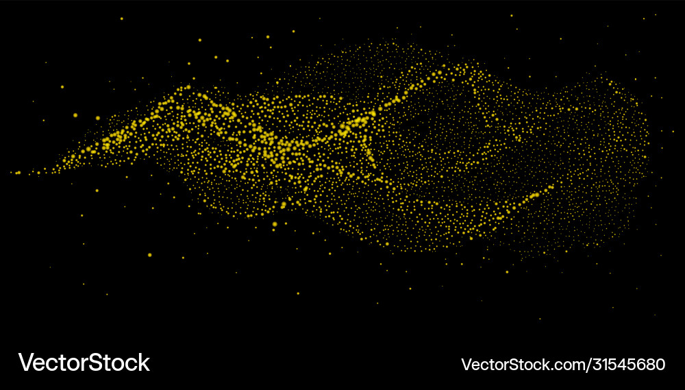 Water spray mist isolated on transparent Vector Image