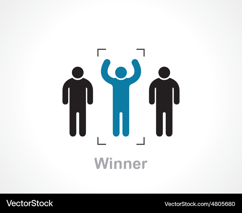 Winner Royalty Free Vector Image - VectorStock