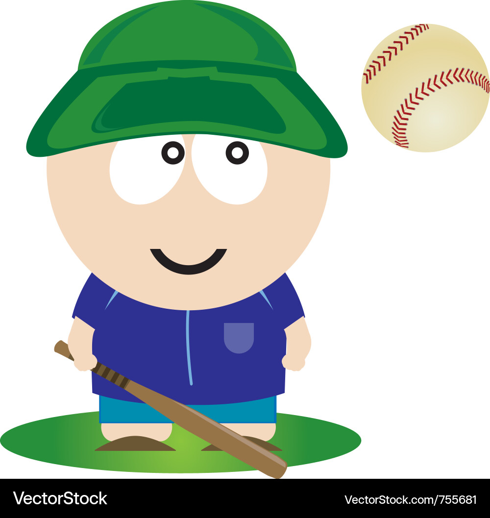 Baseball Royalty Free Vector Image - VectorStock