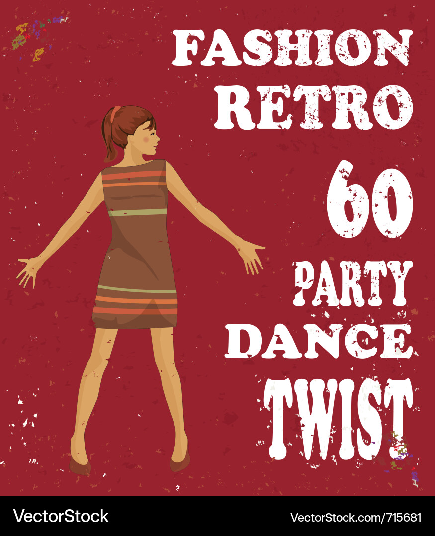 Retro poster Royalty Free Vector Image - VectorStock