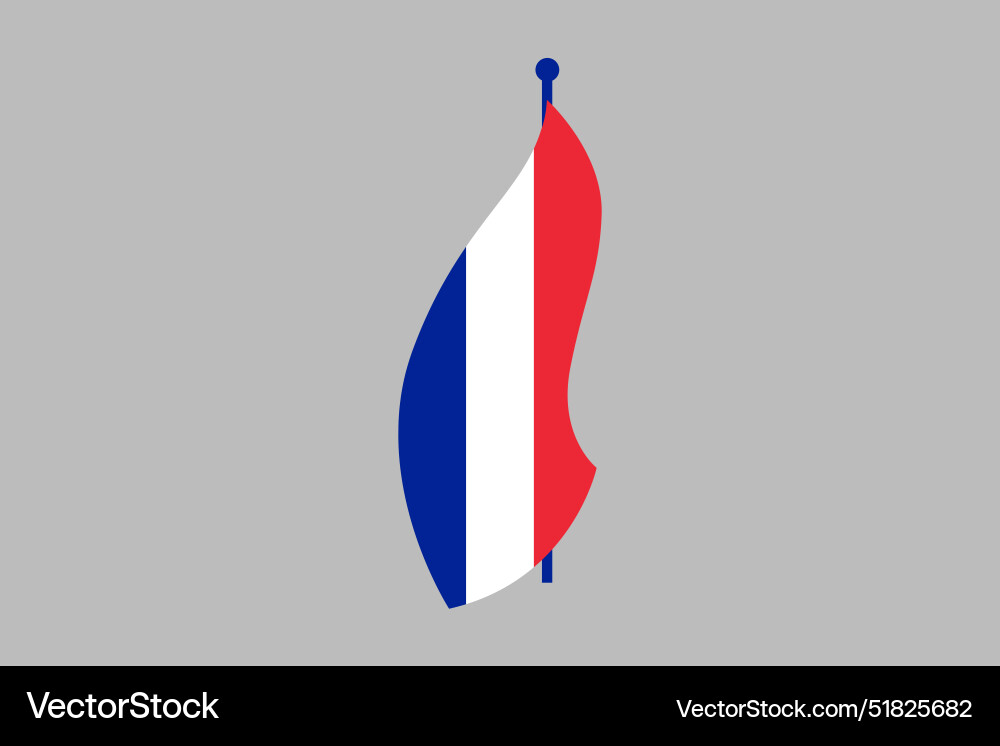 France flag Royalty Free Vector Image - VectorStock