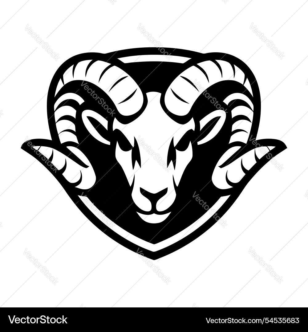 Head Ram Rams Vector Images (over 6,900)