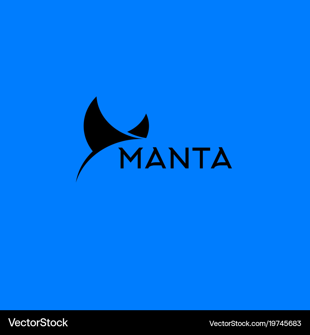 Manta Rays Logo