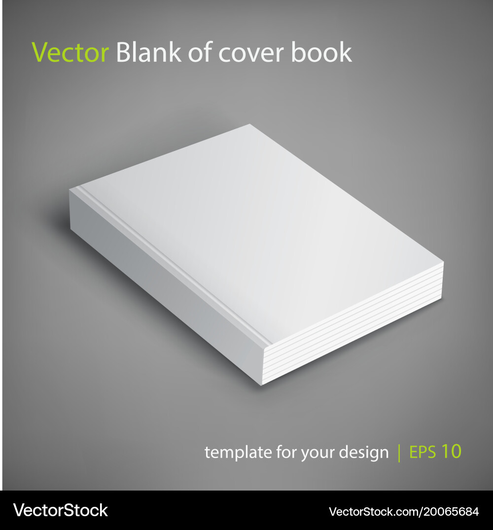 Blank Book Cover Template Free - Infoupdate.org