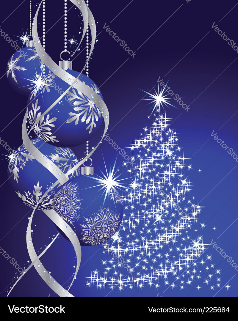 Christmas background Royalty Free Vector Image