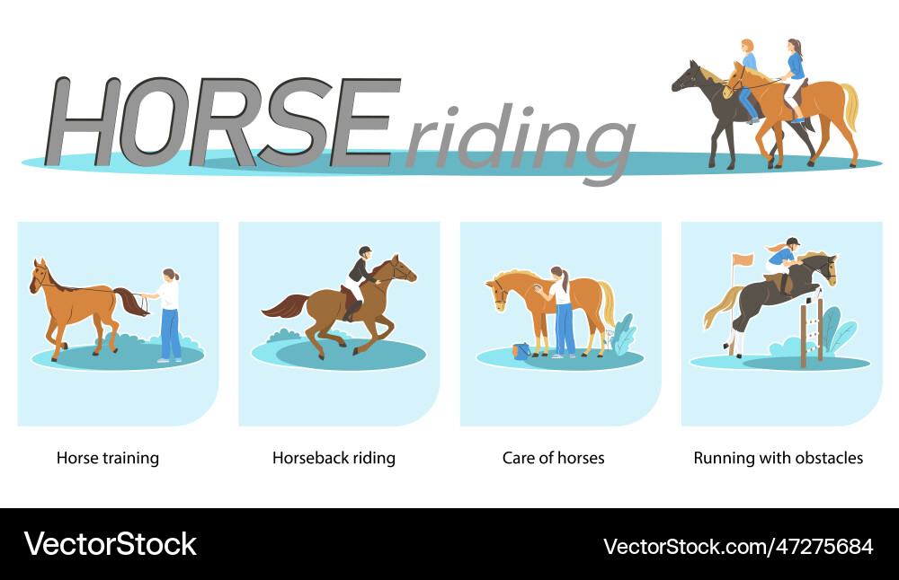 Hippotherapy Vector Images (over 130)