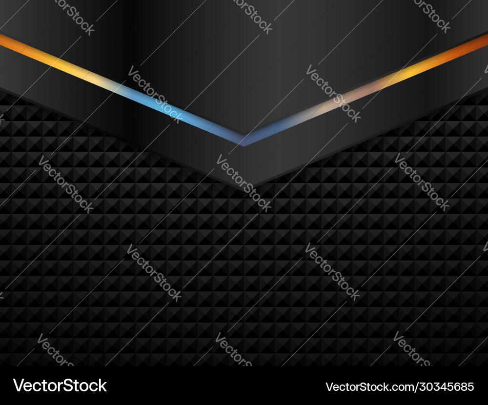 Black metal texture background Royalty Free Vector Image