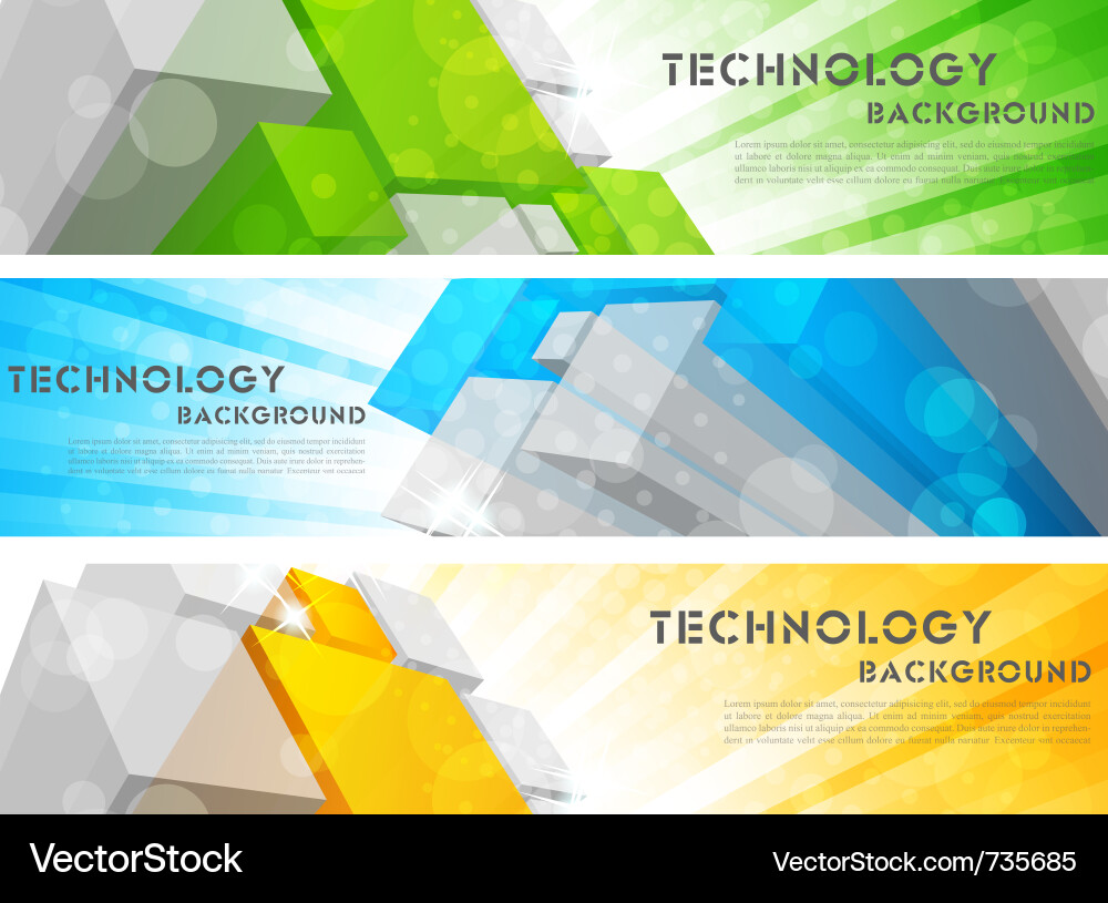 Geometric Abstract Backgrounds Royalty Free Vector Image