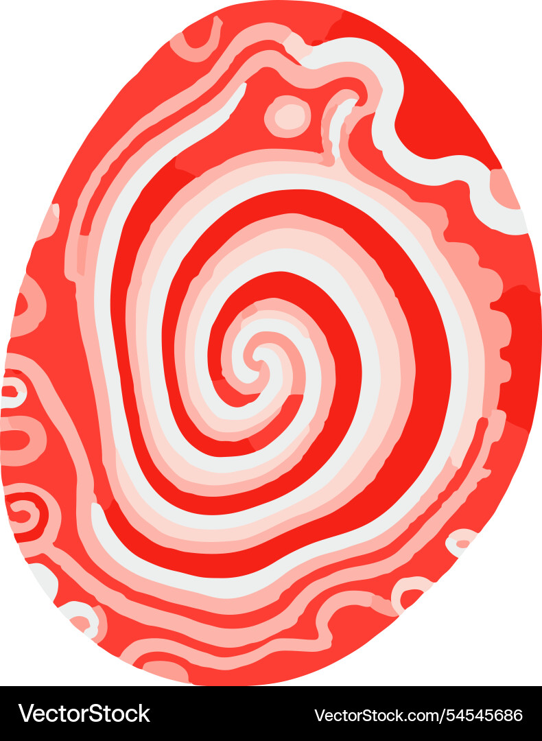 Rock stone weathering chrysoprase formation Vector Image