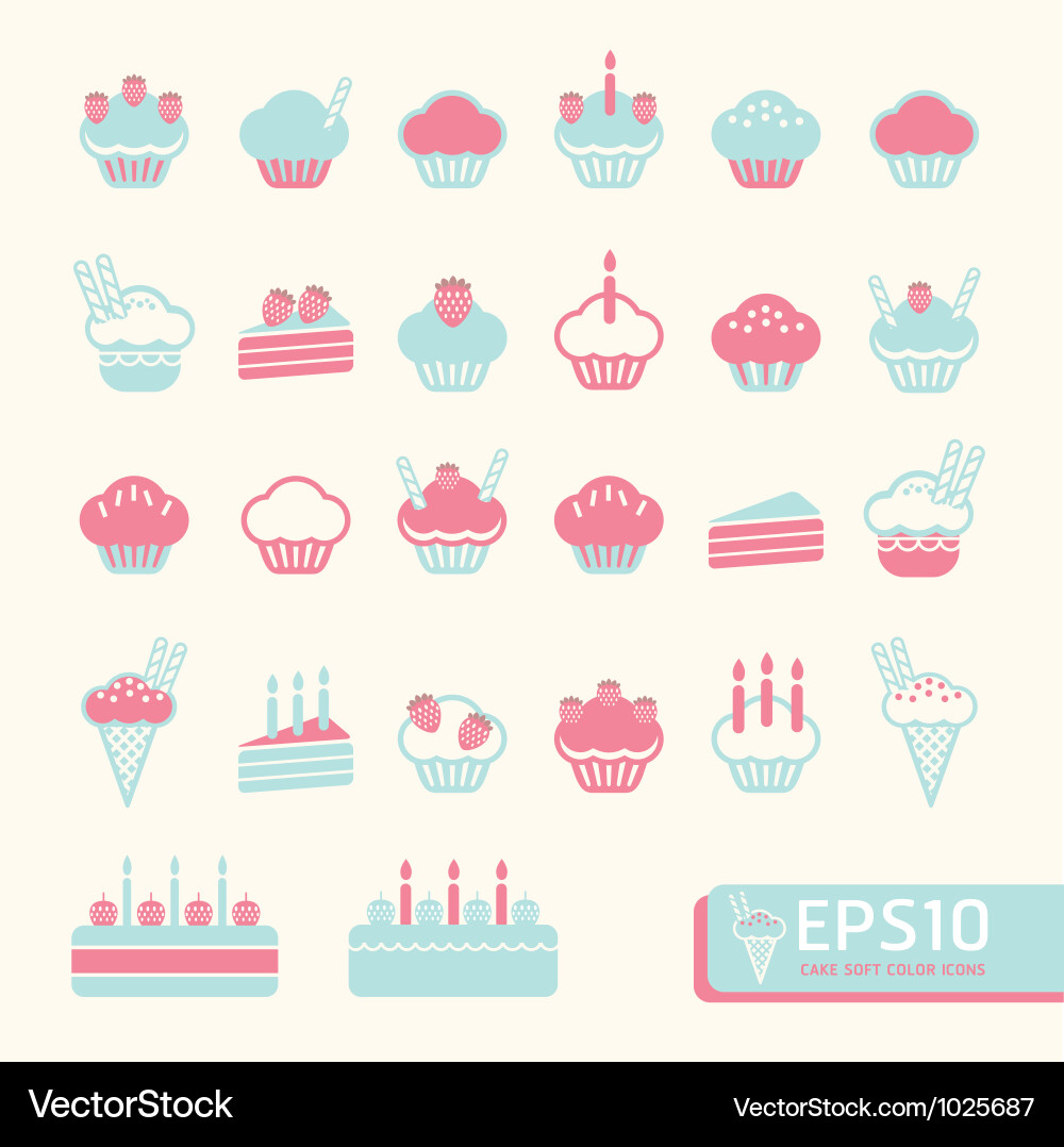 Cup Cake Vector Images (over 40,000)