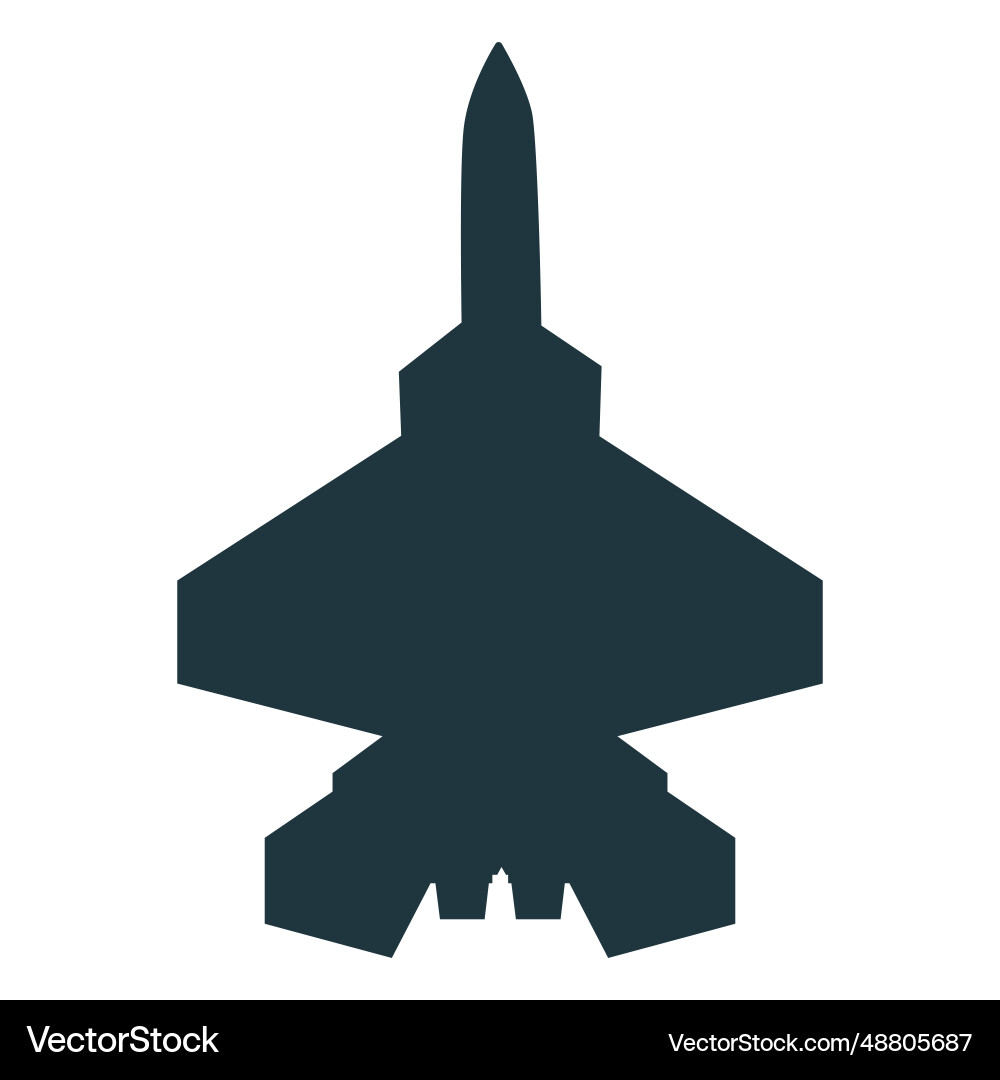 Airplane Top Down Vector Images (39)