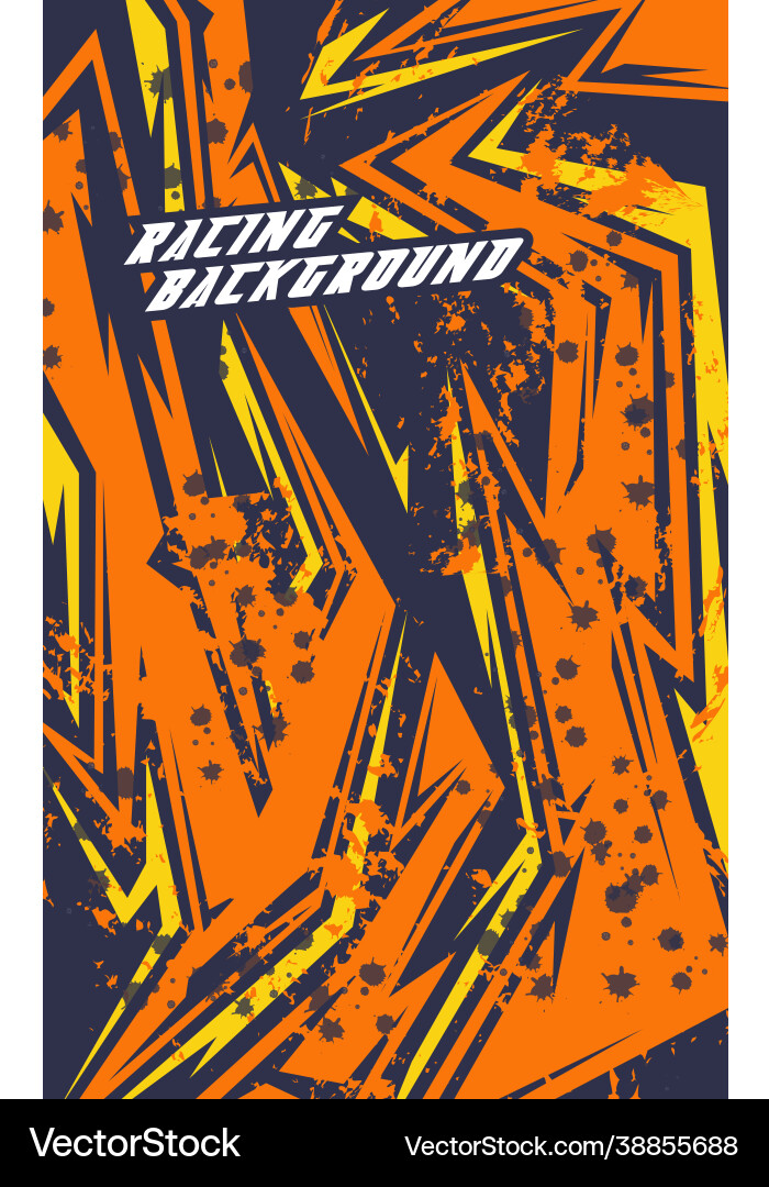 Abstract Racing Backgrounds Royalty Free Vector Image