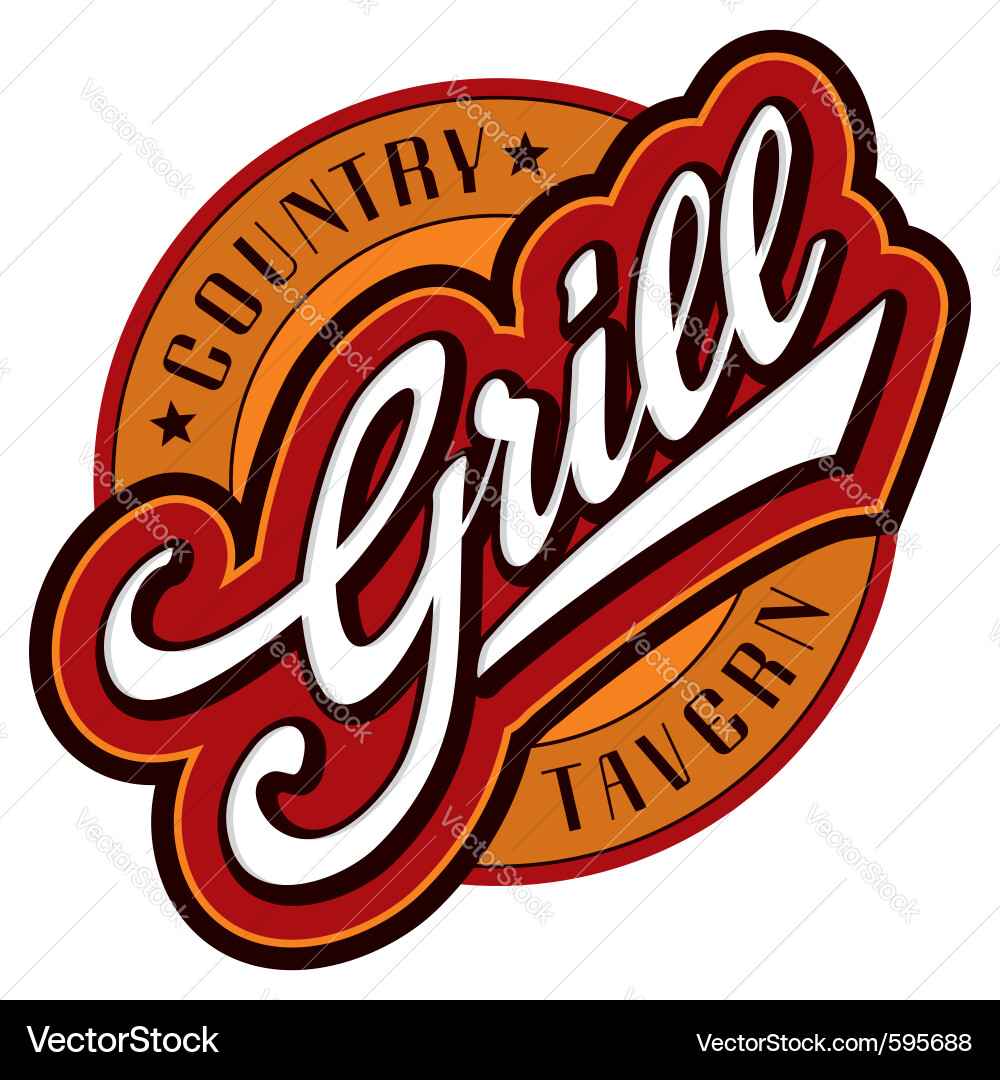 Grill Words Vector Images (over 750)