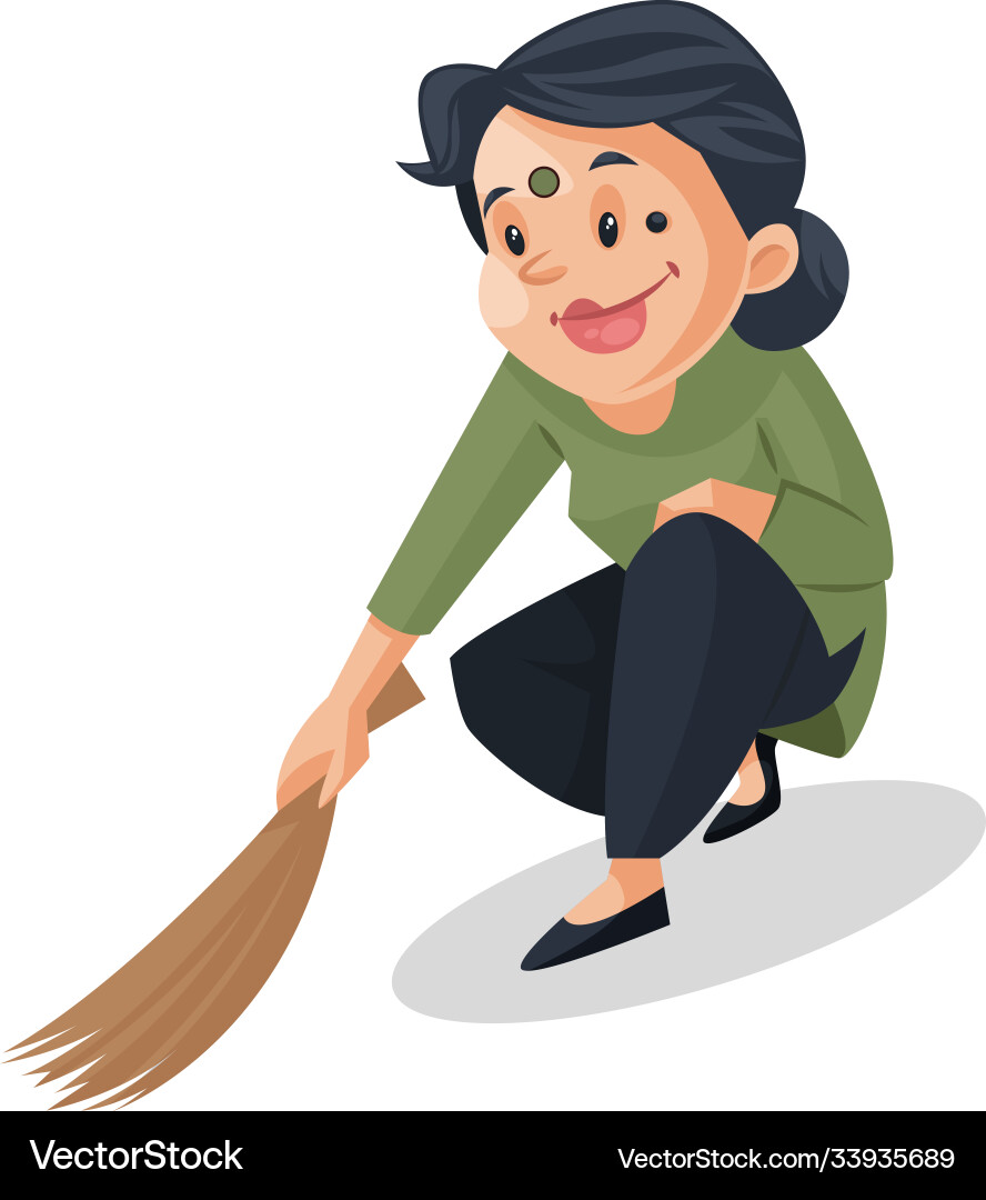 House maid Royalty Free Vector Image - VectorStock