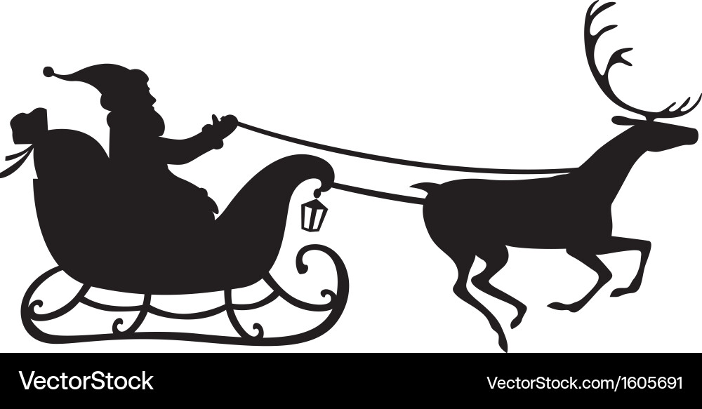 Christmas santa Royalty Free Vector Image - VectorStock