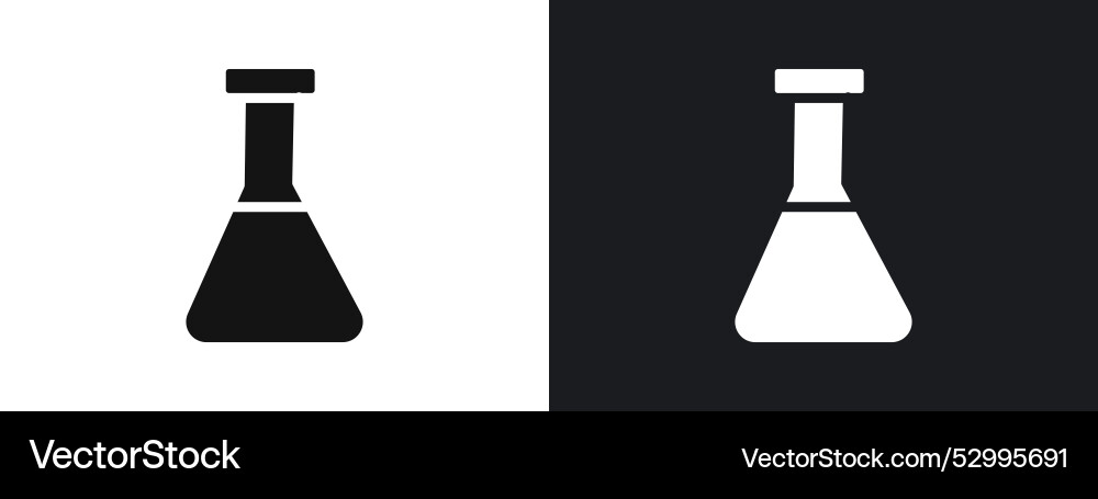Silicon free icon linear graphics set in black Vector Image