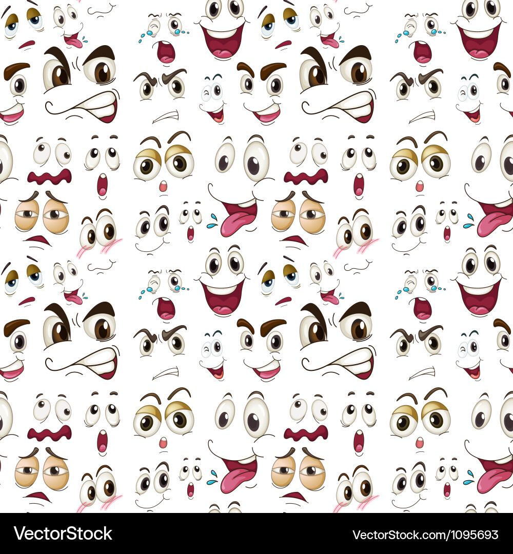 Cartoon Facial Expressions Vector Images (over 85,000)