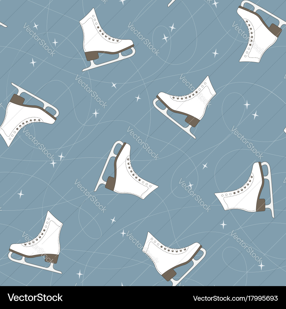 Ice Skates Pattern Vector Images (over 1,600)