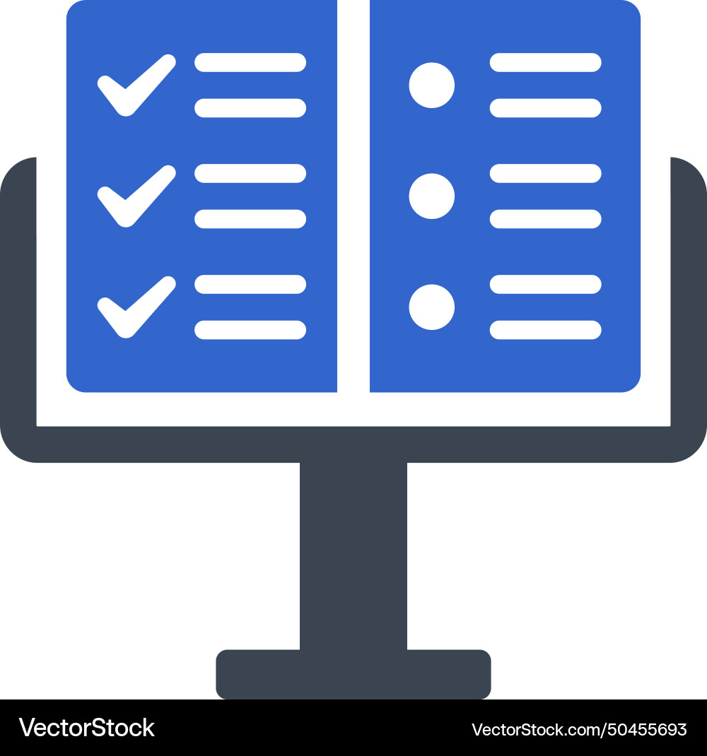 Industrial rule icon Royalty Free Vector Image
