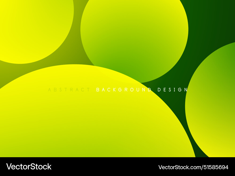 Abstract tech circles background Royalty Free Vector Image