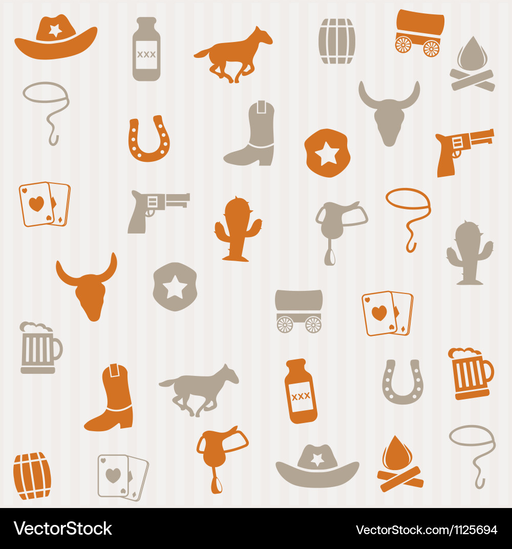 Cowboy Campfire Vector Images (over 150)