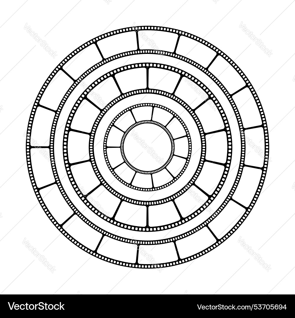 Film Camera Round Border Vector Images (82)