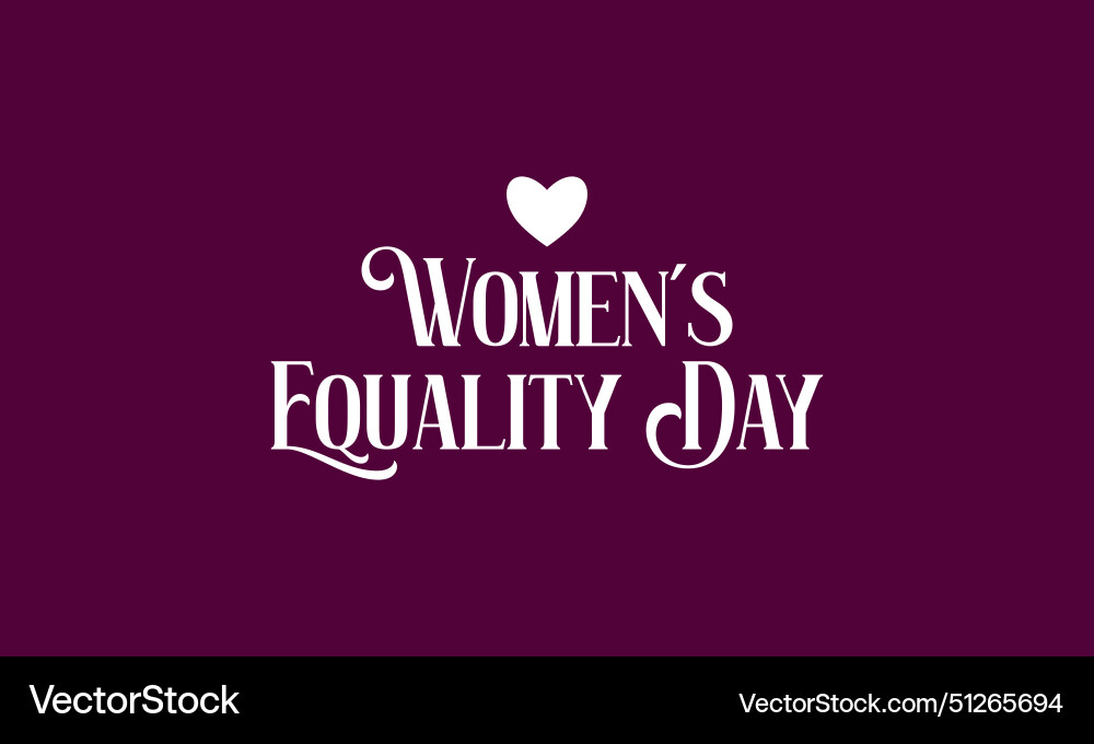 Radial background womens equality day amazing Vector Image