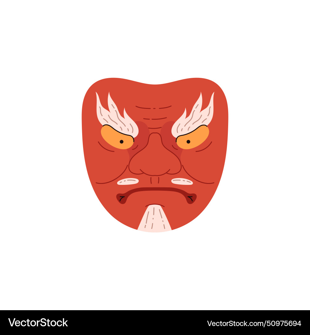 Kabuki Mask Kabuki Face Mask