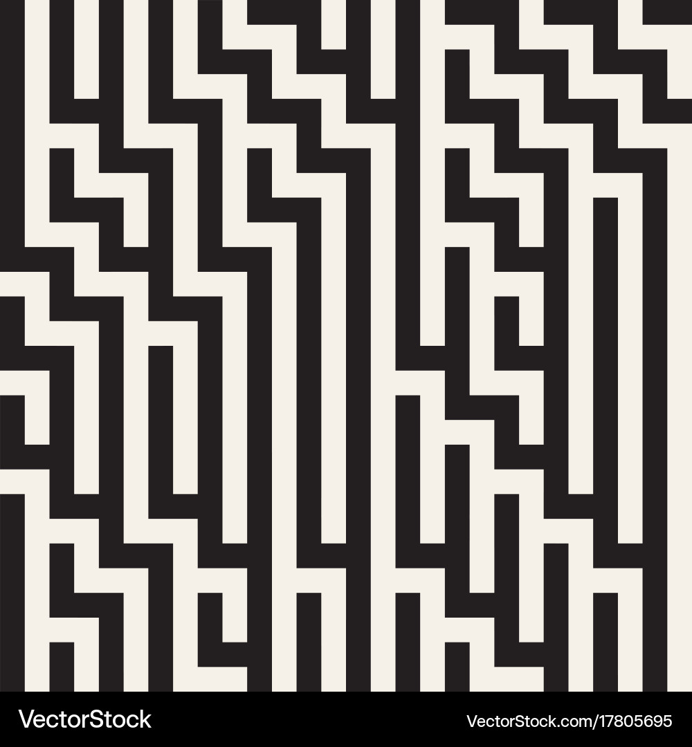 Irregular maze shapes tiling contemporary graphic Vector Image Irregular maze shapes tiling contemporary graphic Vector Image