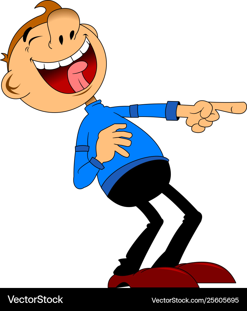 Laugh Royalty Free Vector Image - VectorStock