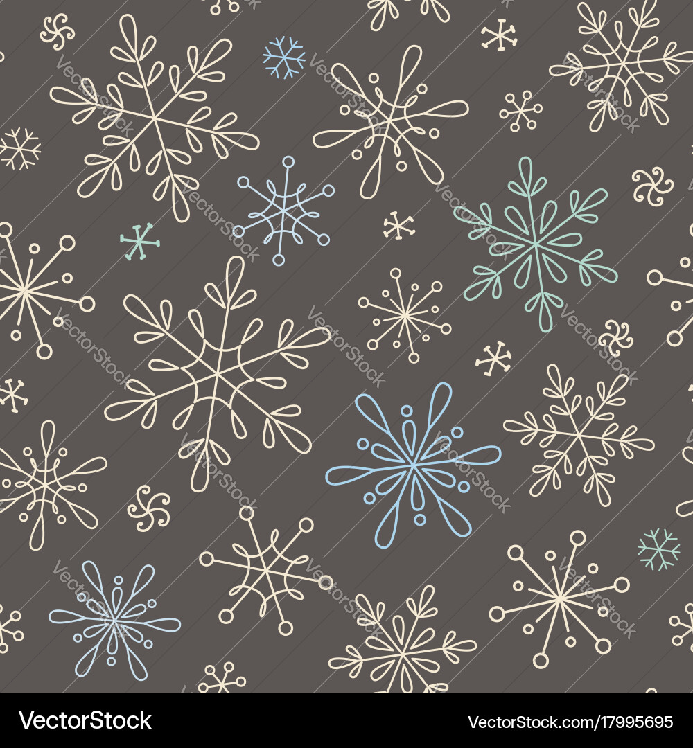 Snowflakes Doodles Vector Images (over 22,000)