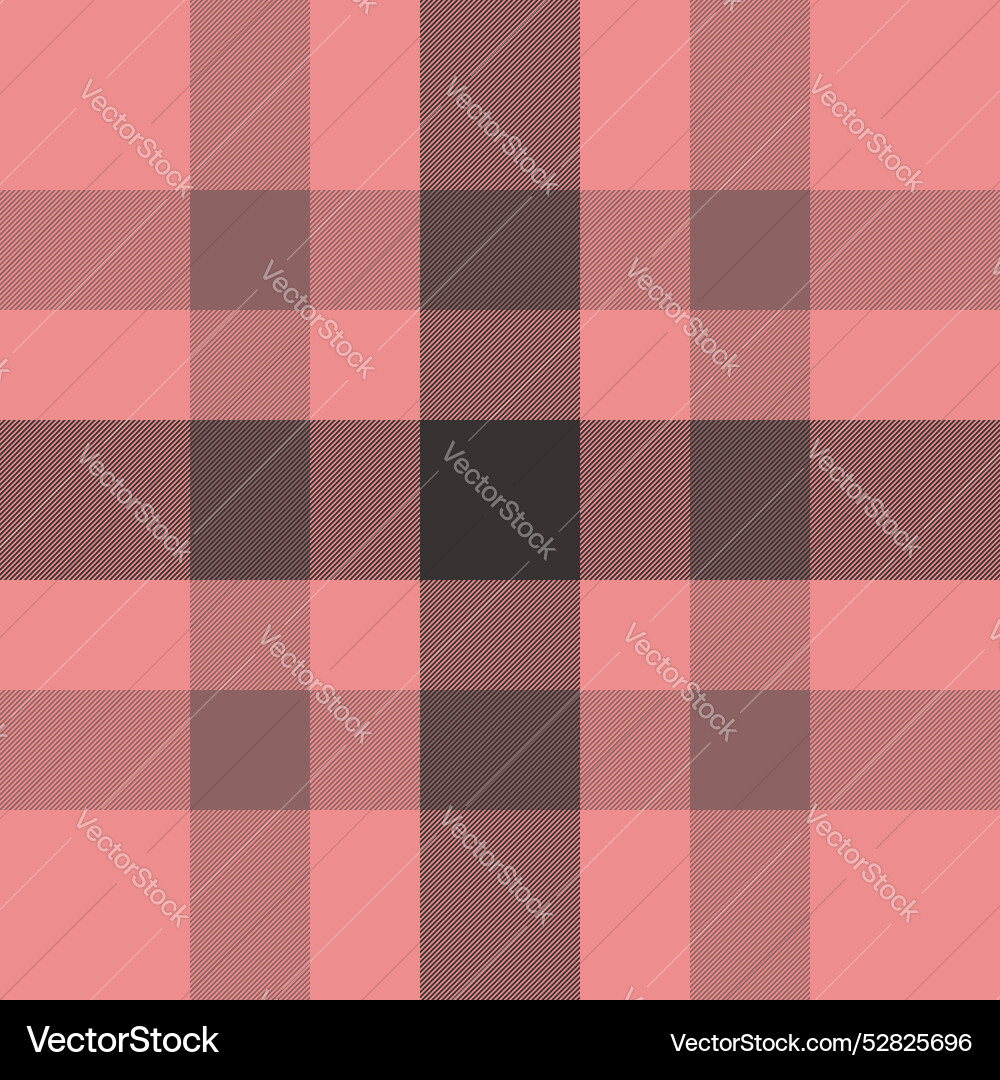 Formal tartan background business check fabric Vector Image