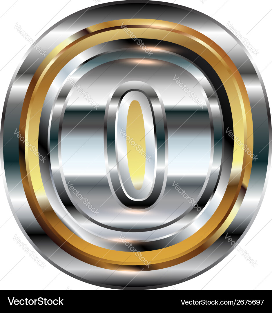 Fancy Script Letter O