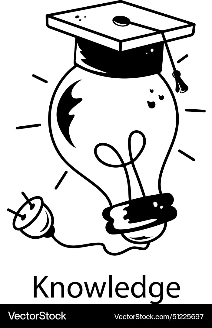 Knowledge Royalty Free Vector Image - VectorStock