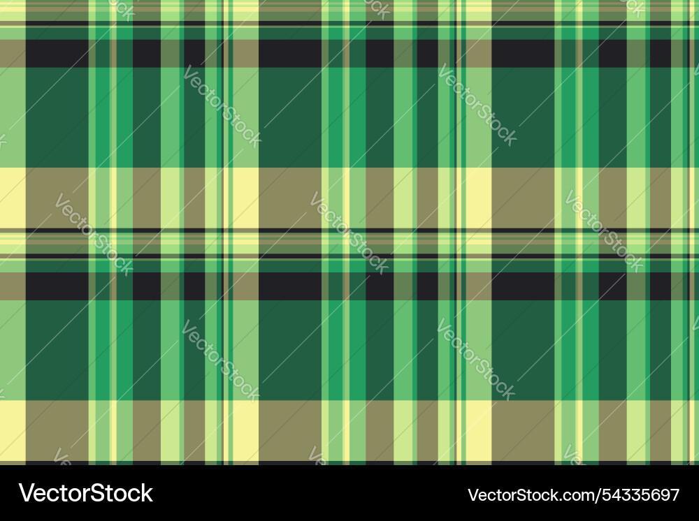 Strong pattern background seamless border fabric Vector Image