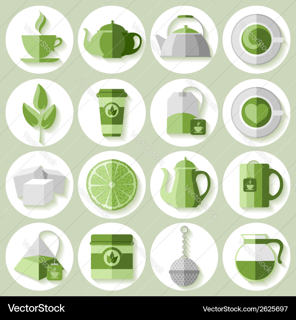 Tea icon Royalty Free Vector Image - VectorStock