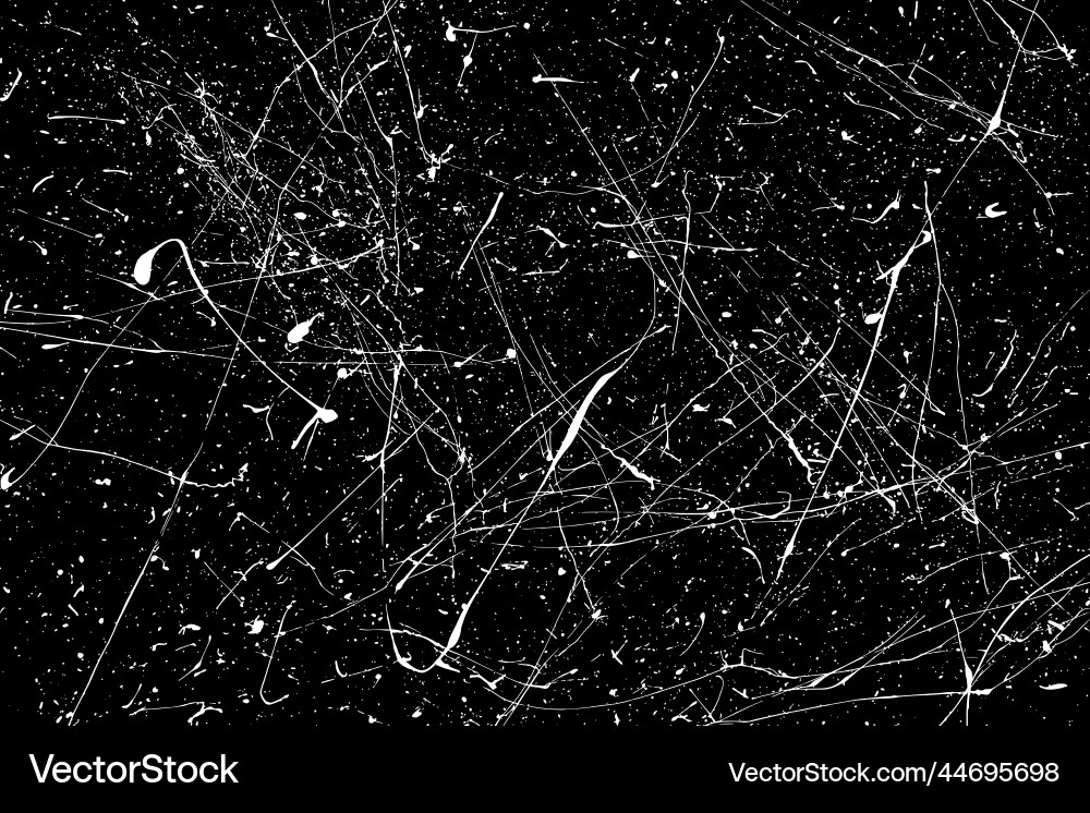 White paint splatter Royalty Free Vector Image