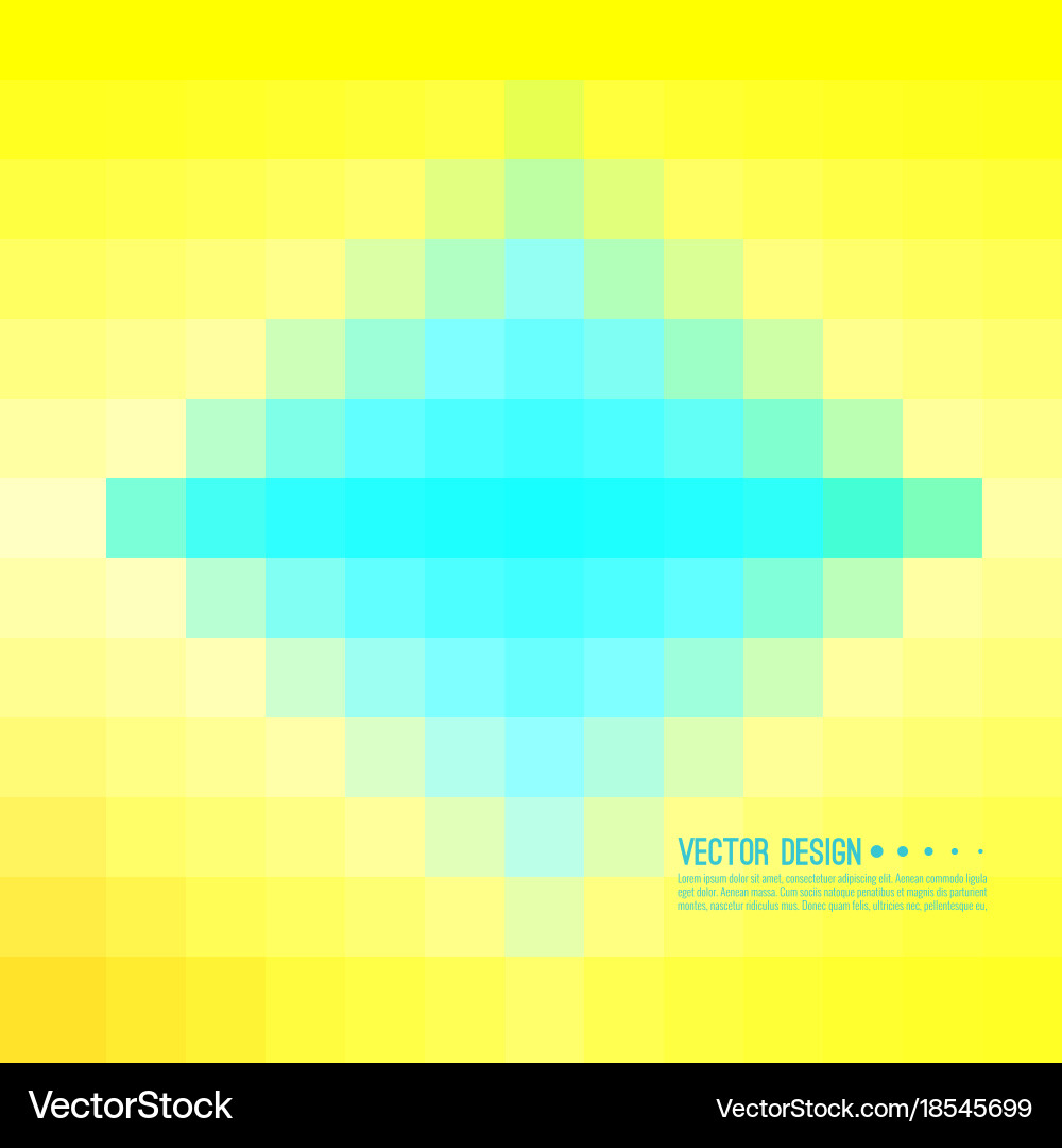 Abstract pixel background Royalty Free Vector Image