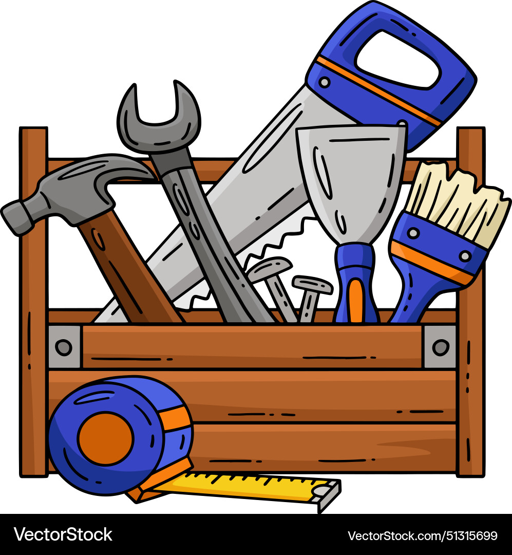 Hammer Nail Cartoon Vector Images (over 1,000)